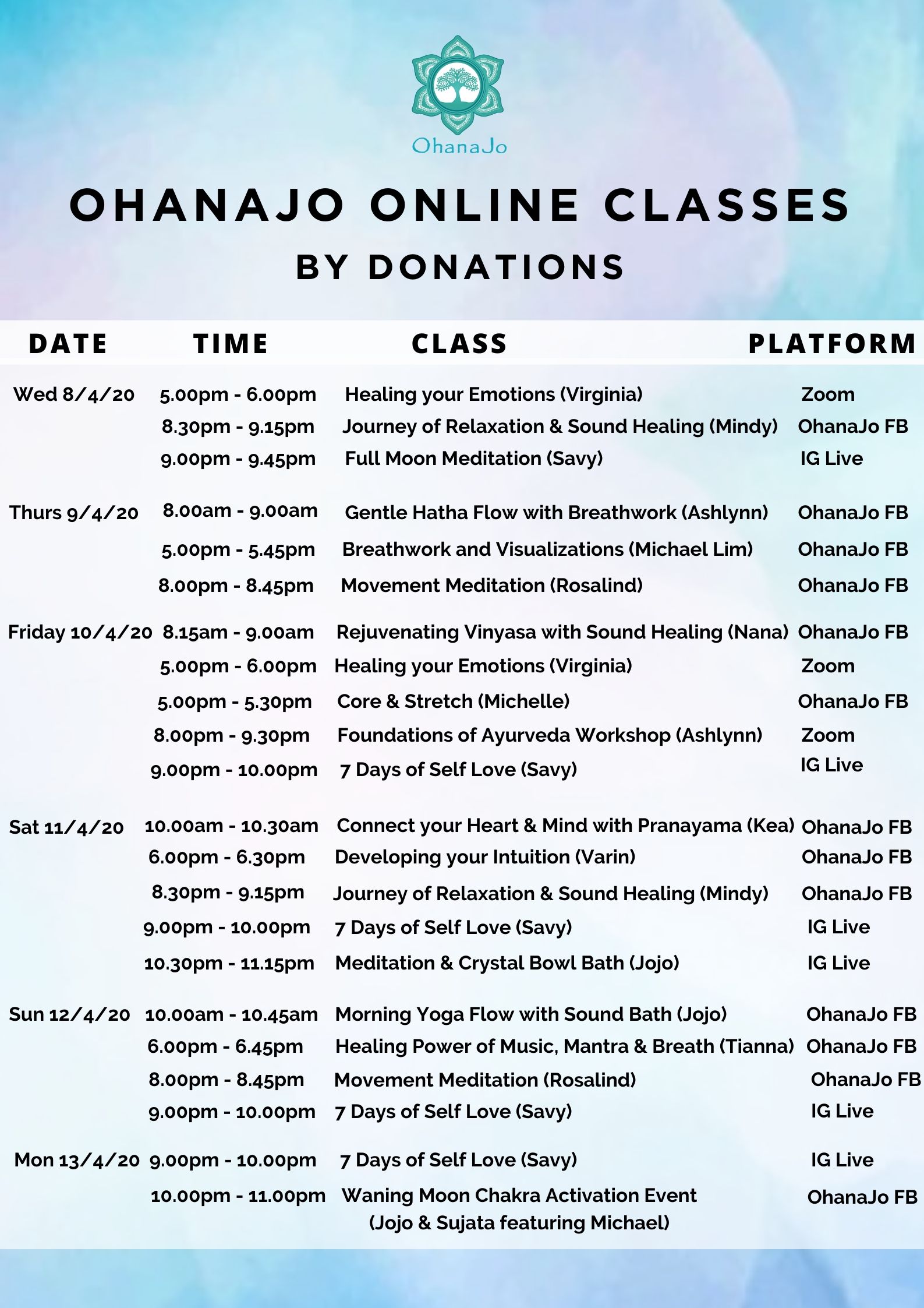 OhanaJo Studio – Co-Healing Space